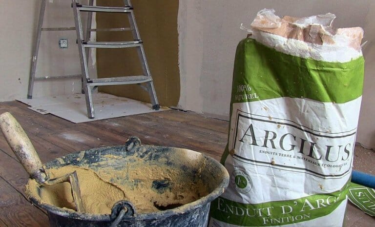 enduit de finition argile et paille argilus